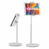 China 360 Swivel Folding Desktop Phone Stand Anti Slip 144mm For Ipad for sale