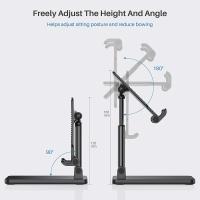 China Universal Foldable Metal Desktop Phone Stand Holder RoHS Approved for sale