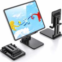 China Universal Foldable Metal Desktop Phone Stand Holder RoHS Approved for sale