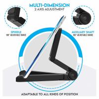 China Porable Adjustable Foldable Desktop Phone Tablet Stand Mobile Desk Holder OEM ODM for sale