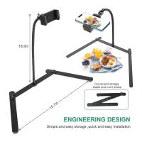 China RoHS Overhead Flexible Gooseneck Phone Holder For Live Streaming Drawing for sale