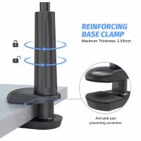 China 360 degree Rotation lazy gooseneck phone holder For Bed Gym Kitchen for sale