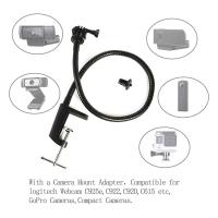 China Webcam C925e 27 inch Gooseneck Phone Holder With Clamp Flexible for sale