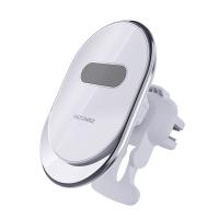 China Portable Qi Magnetic Wireless Car Charger Mount 15W for car dashboard for sale