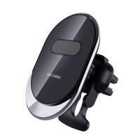 China Portable Qi Magnetic Wireless Car Charger Mount 15W for car dashboard for sale