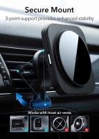 China MagSafe Wireless Charging Magnetic Car Mount Adjustable 6.7 inch 18W for sale