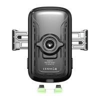 China Qi 10W Magnetic 0.1S Wireless Car Charger Mount Overcurrent Protection for sale