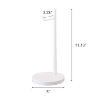 China Aluminum Alloy Portable Gaming Headset Holder 9.25 Inch Height Non Slip Base for sale