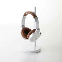 China Aluminum Alloy Portable Gaming Headset Holder 9.25 Inch Height Non Slip Base for sale