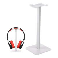 China Custom Logo Gaming Headphone Holder Universal Aluminum 22cm OEM ODM for sale