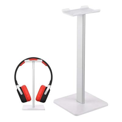 China Custom Logo Gaming Headphone Holder Universal Aluminum 22cm OEM ODM for sale