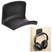 China Wall Mount Gaming Headset Holder Under Desk Headphone Hanger 9cm for sale
