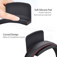 China Wall Mount Gaming Headset Holder Under Desk Headphone Hanger 9cm for sale