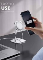 China Adjustable Magsafe Phone Mount For Desk for sale
