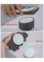 China 15W Wireless Charging Magsafe Charger Holder Stand Anti skid for sale