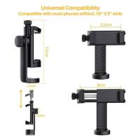 China Handheld Multifunctional Phone Holder Stabilizer Gimbal 1 Axis Tripod for sale