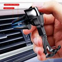 China Gravity Stand Air Vent Phone Mount Auto Lock RoHS Certification for sale