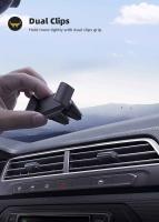China Adjustable Angle 85mm Retractable Cradle Air Vent Phone Mount For Car for sale