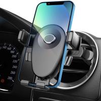 China Scratch Prevention 70mm Air Vent Car Phone Mount For Round Vents for sale