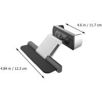 China Aluminium CD Mount Phone Holder 3.5inch 6.0inch Smartphone Mount for sale