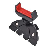 China RoHS Magsafe Car Mount Cd Slot CD Slot Phone Holder 360 Degrees Adjustable for sale