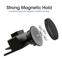 China Universal Magnetic CD Slot Phone Holder Mag Grip for Samsung Galaxy S10 for sale