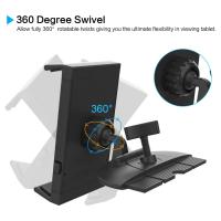 China 7inch 11Inch CD Slot Tablet Holder Universal Anti Vibration RoHS Approved for sale