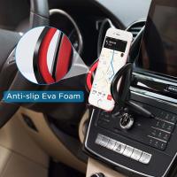 China Extendable Non Slip cD player phone mount holder EVA Foam Clamps for sale