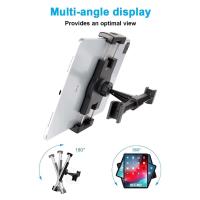 China Universal Ipad Car Headrest Mount Holder 360 Degree Rotation OEM ODM for sale