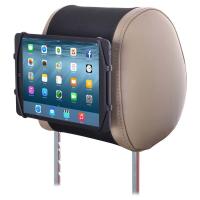 China Adjustable 7Inch Tablet Car Headrest Mount Vertically Viewing for sale