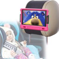 China Adjustable 7Inch Tablet Car Headrest Mount Vertically Viewing for sale