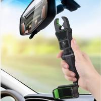 China OEM Adjustable car dashboard phone holder Flexible 90mm Clamping range for sale