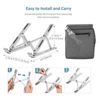 China 24cm Folding Desktop Phone Stand for sale