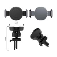 China Air Vent Car Magsafe Phone Mount 6pcs N52 Magnet Fast Charging for sale