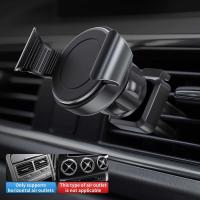 China Air Vent Car Magsafe Phone Mount 6pcs N52 Magnet Fast Charging for sale