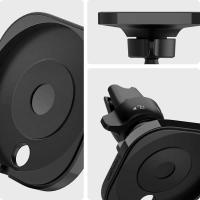 China 360 Degree Viewing Magsafe Phone Mount Wireless Charger Base for sale