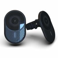 China Wireless Car Charger Mount Magnetic Compatible With MagSafe IPhones for sale