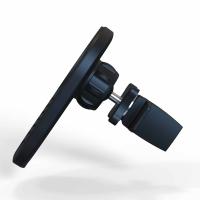China Wireless Car Charger Mount Magnetic Compatible With MagSafe IPhones for sale
