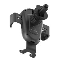 China Fast Charging Wireless Car Charger Mount Auto Sensor For Samsung / Iphone for sale