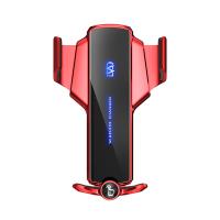 China 15W Smart Touch Sensor Wireless charger Magnetic Head Automatic Clamping for sale