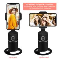 China 360 Object Tracking Cell Phone Holder AI Automatic Rotation for sale