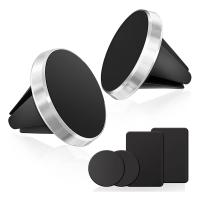 China Aluminum Alloy Magnetic Car Mount Holder 15W For Car Air Vent for sale