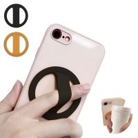 China Portable Mobile Phone Ring Holder Magnet Silicon For IPhone for sale