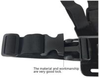 China Rotatable Smartphone Chest Mount Harness Strap Holder for sale