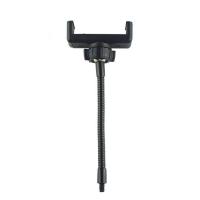 China Portable Hose Phone Clip Holder 1/4 In Screw For Live Broadcast for sale