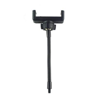 China Portable Hose Phone Clip Holder 1/4 In Screw For Live Broadcast for sale