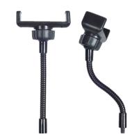 China Portable Hose Phone Clip Holder 1/4 In Screw For Live Broadcast for sale