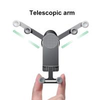 China Lengthen Air Vent Clip Gravity Car Phone Mount for GPS for sale