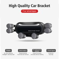 China Auto Lock Gravity Car Phone Holder ABS 360 Degree Rotation for sale