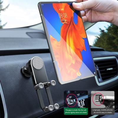 China Lengthen Air Vent Clip Gravity Car Phone Mount for GPS for sale